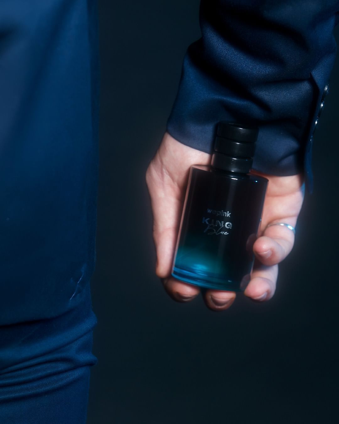 King Blue We Pink Colônia - a novo fragrância Masculino 2022