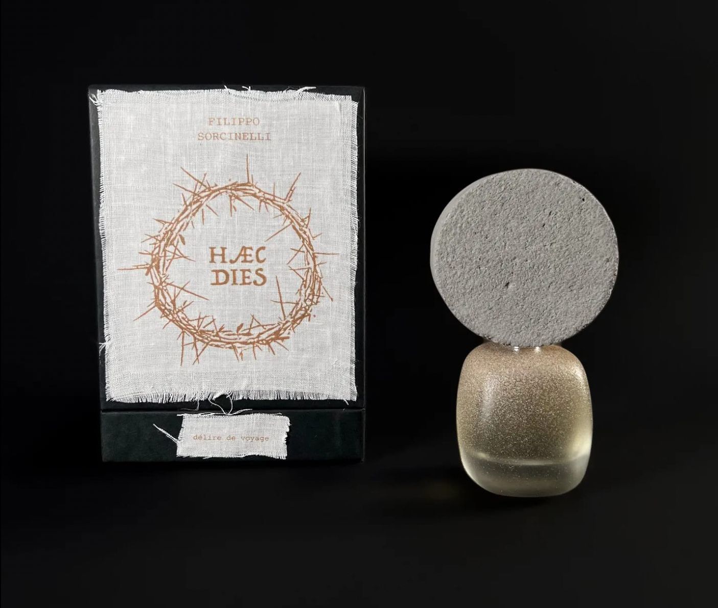 HÆC DIES Filippo Sorcinelli άρωμα - ένα νέο άρωμα για γυναίκες και ...