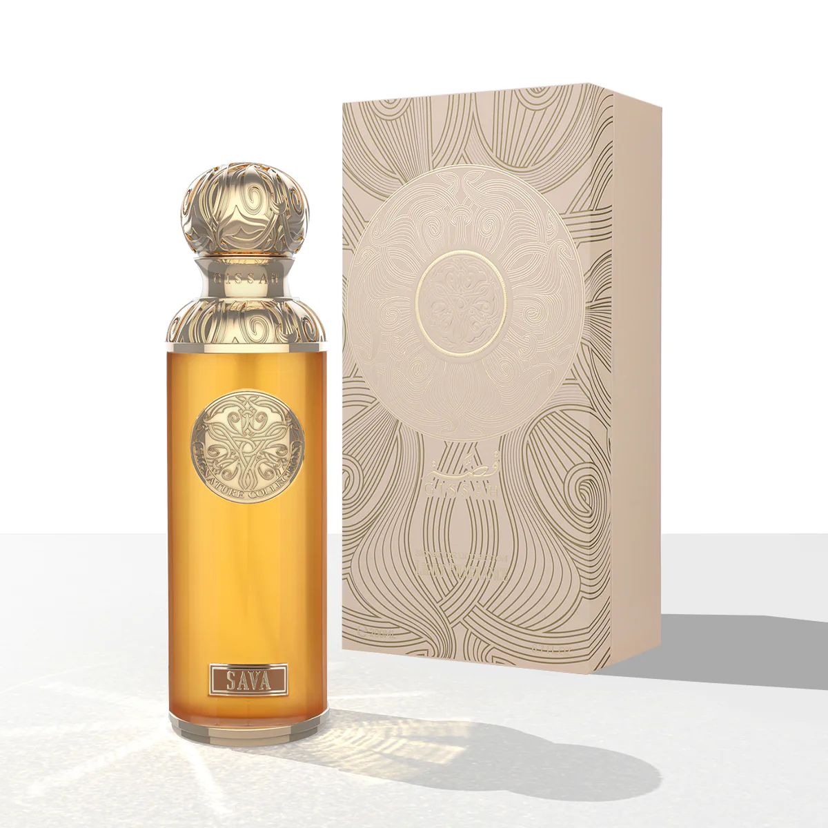 SAVA Gissah parfum - un parfum pour homme et femme 2021