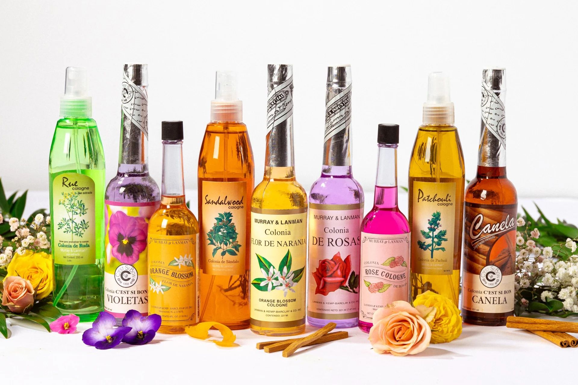 Canela Cologne Lanman & Kemp 香水 - 一款 1974年 中性 香水