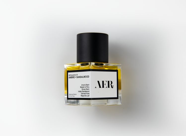 Accord No. 03: Ambre + Sandalwood RAER Scents perfume - a novo ...