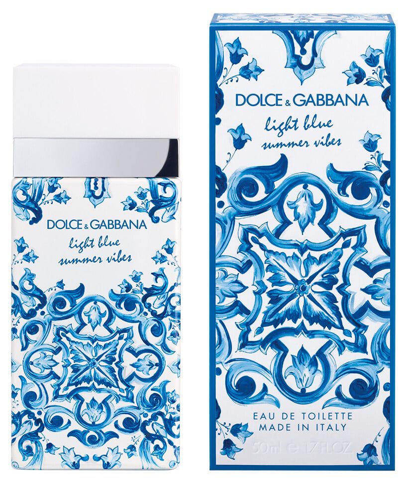 Light Blue Summer Vibes Dolce&Gabbana parfém - a Nový vůně pro ženy 2023