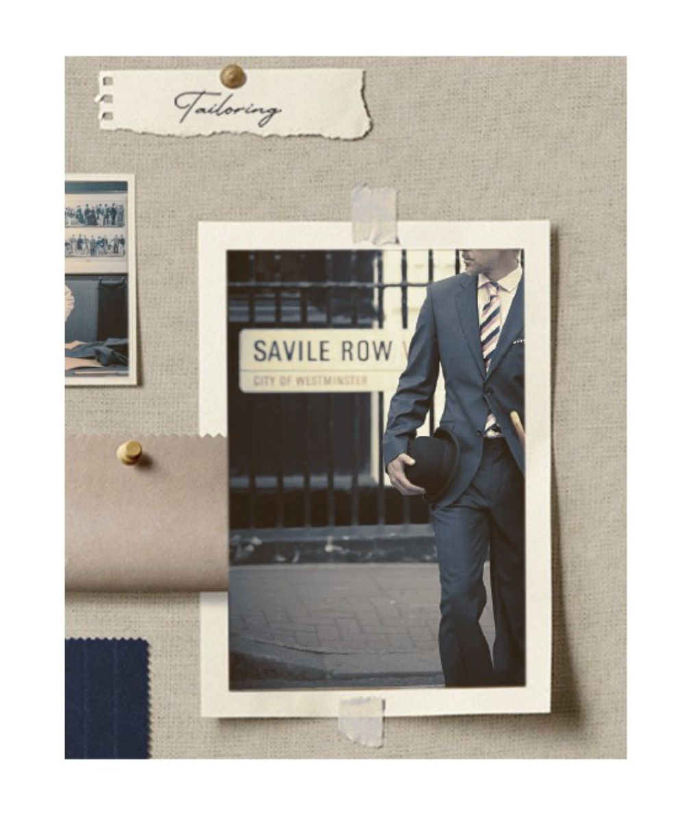 Savile Row Hugh Parsons - una fragranza da uomo 2021