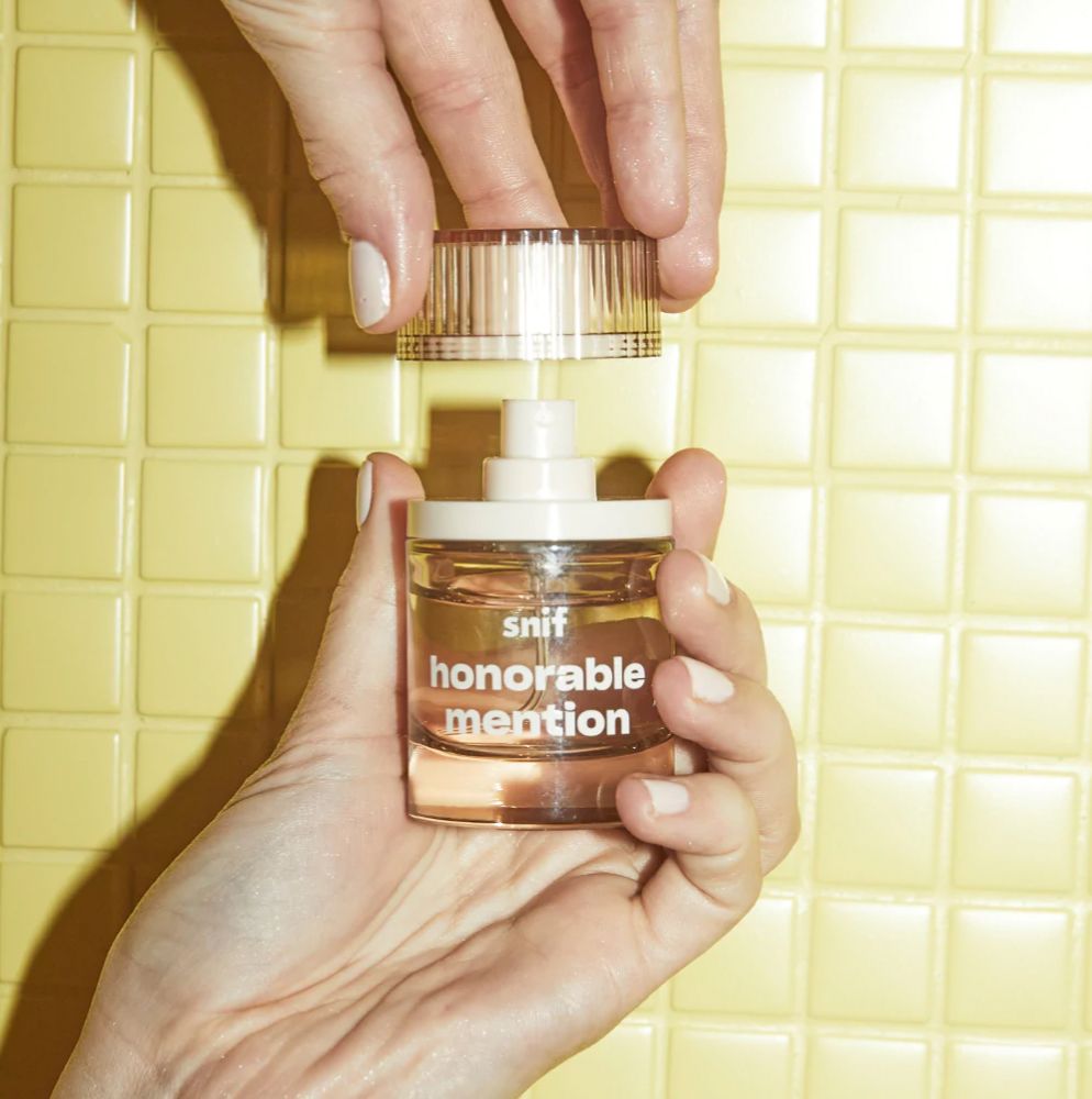 Honorable Mention Snif perfume - a fragrância Compartilhável 2021
