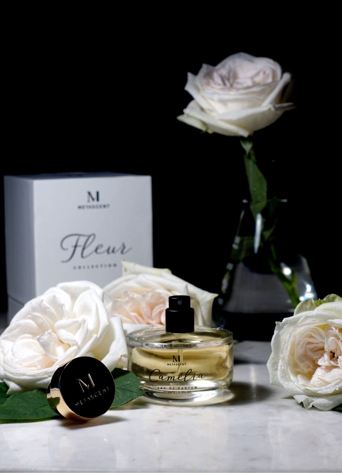 Camelia MetaScent parfum - un parfum pour homme et femme 2020