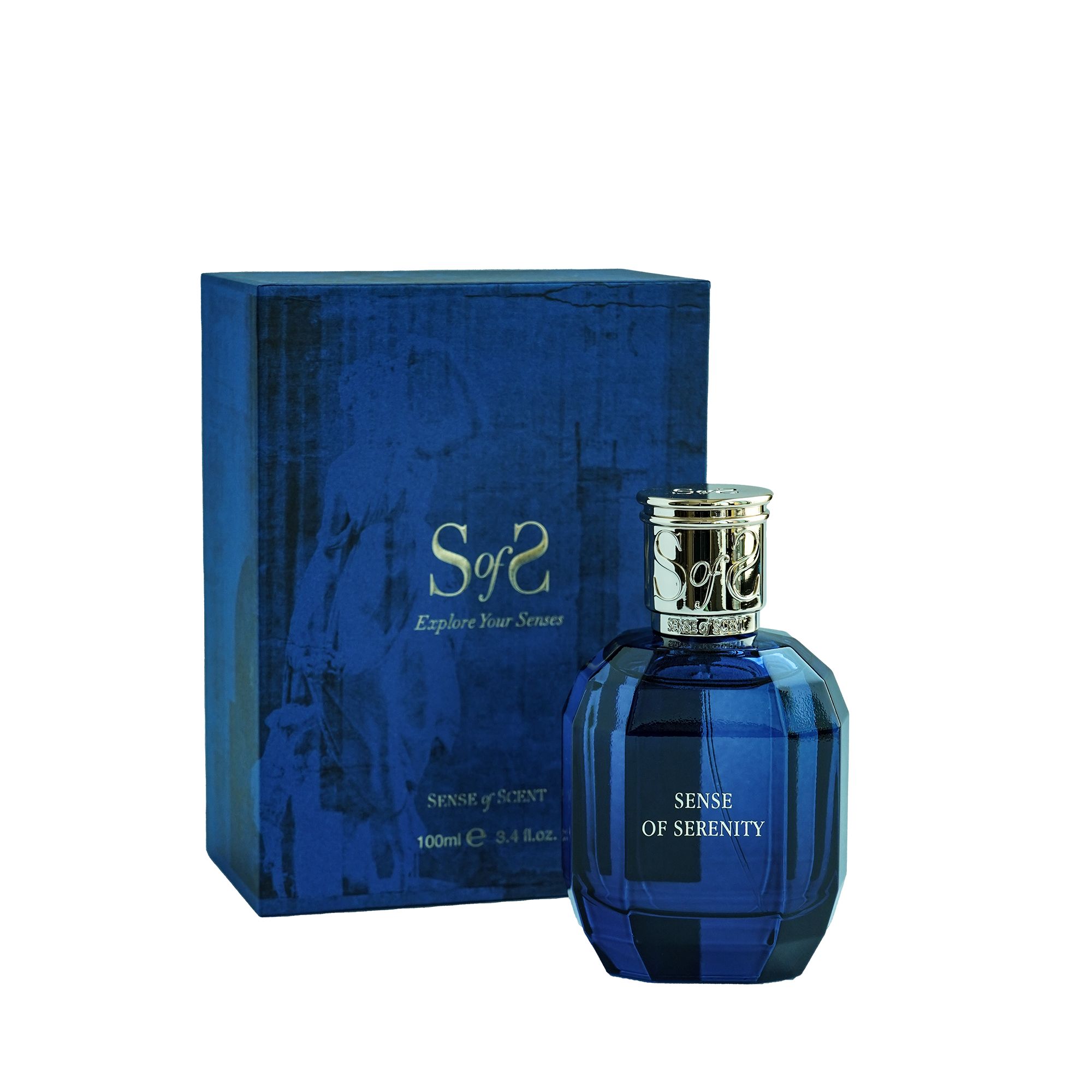 Sense of Serenity Sense of Scent perfume - a novo fragrância ...