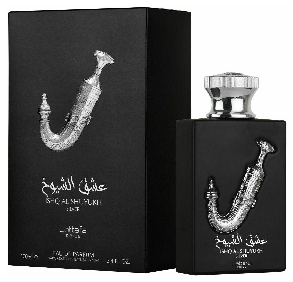 Ishq Al Shuyukh Silver Lattafa Perfumes - una novità fragranza unisex 2022