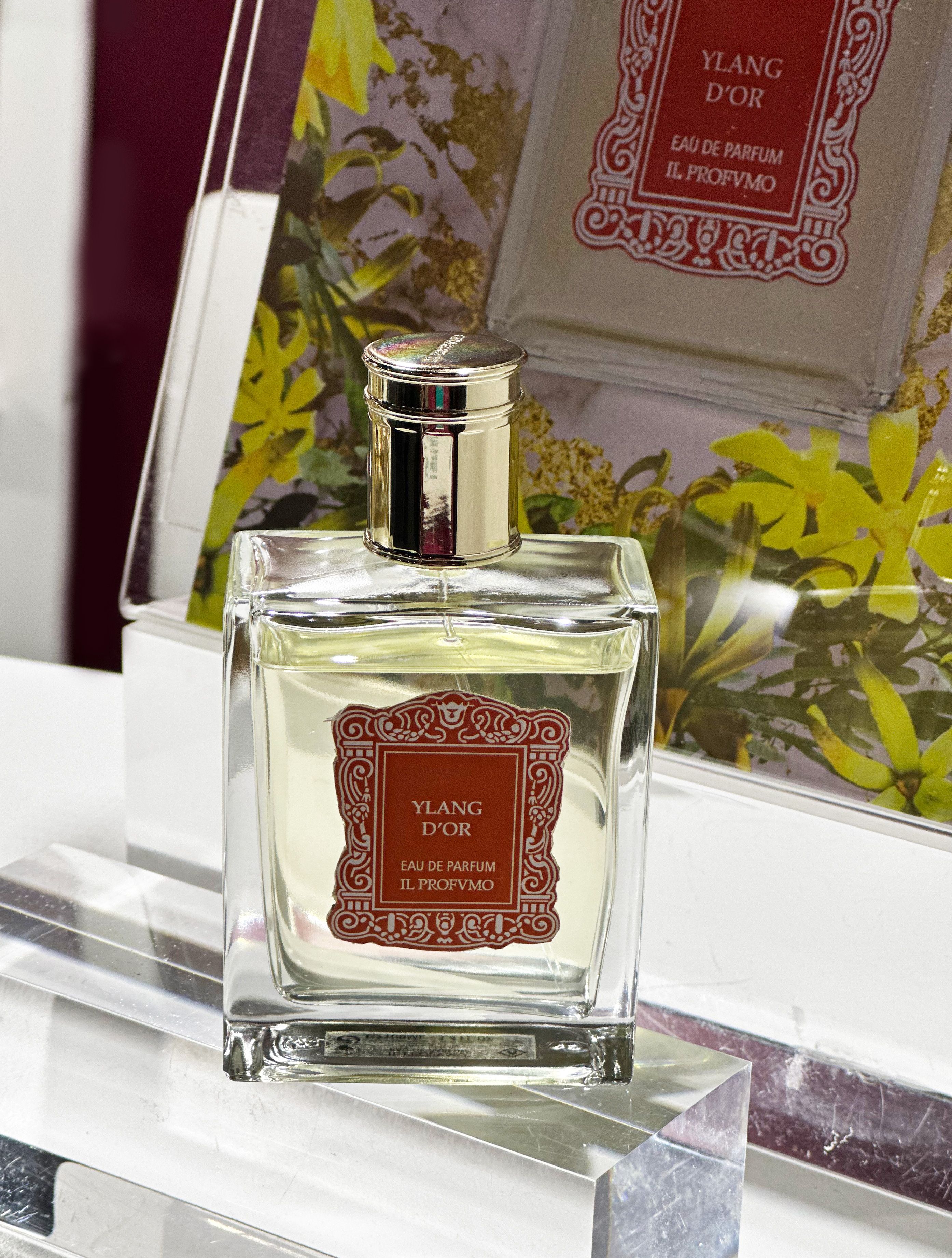 Ylang D'Or Il Profvmo parfum - un nouveau parfum pour homme et femme 2023