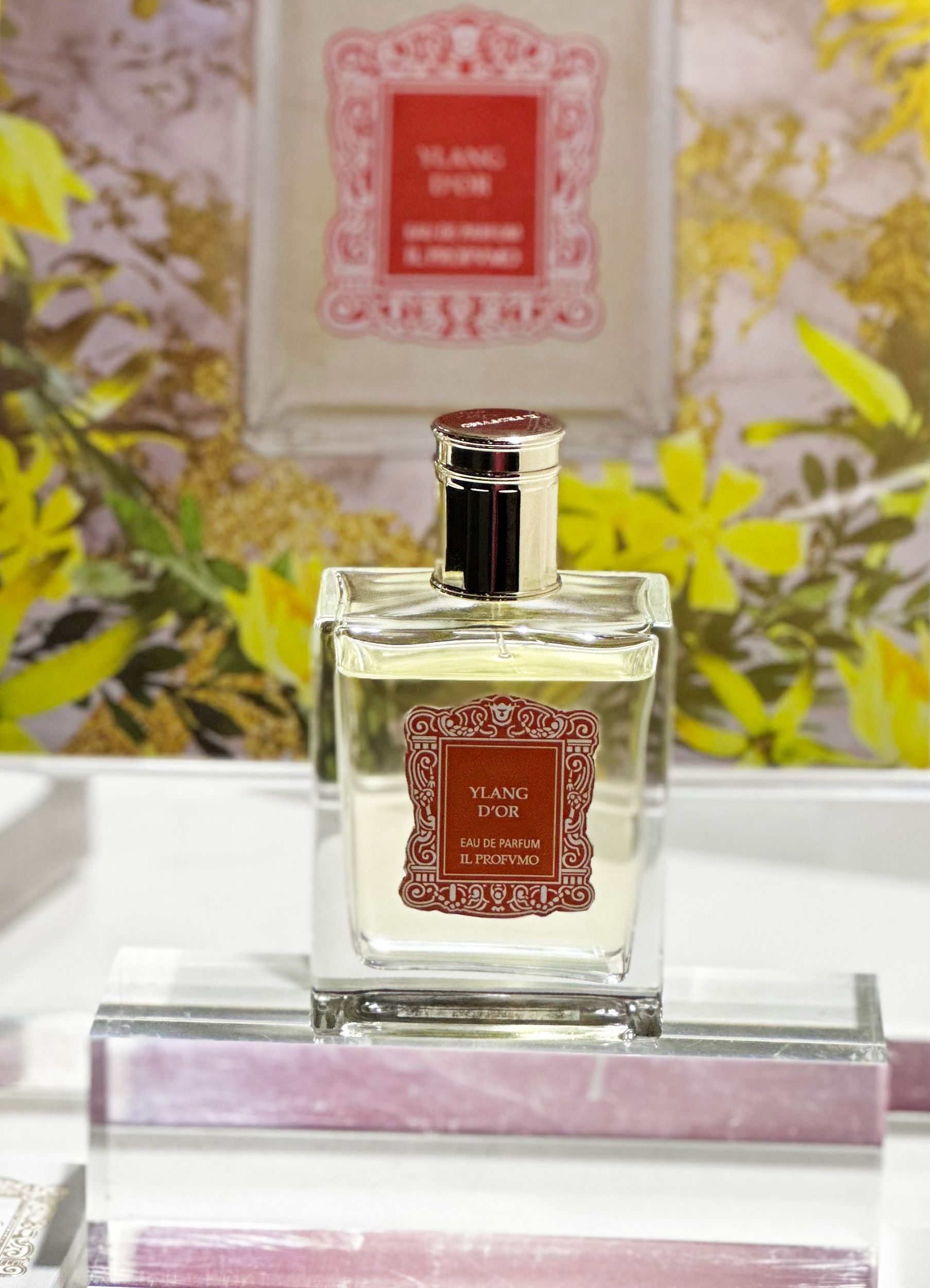 Ylang D'Or Il Profvmo parfum - un nouveau parfum pour homme et femme 2023