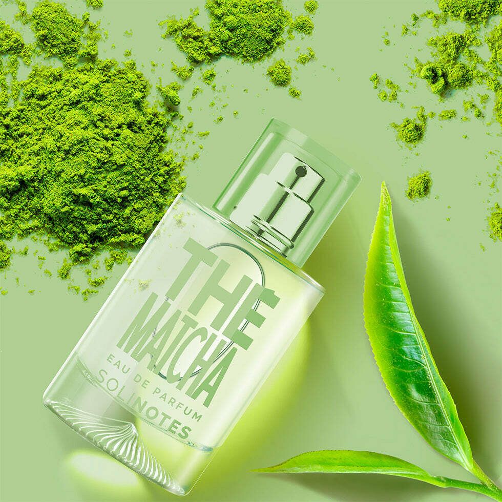 Thé Matcha Solinotes parfum - un nouveau parfum pour homme et femme 2023