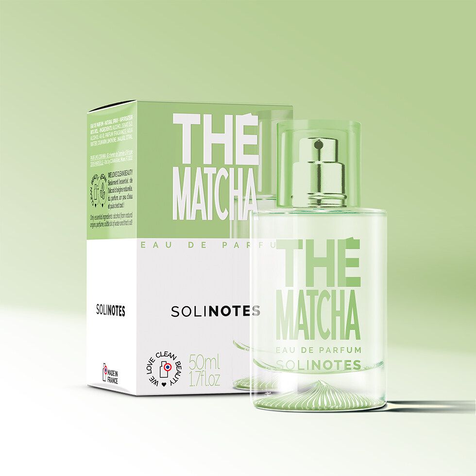 Thé Matcha Solinotes аромат — новый аромат для мужчин и женщин 2023