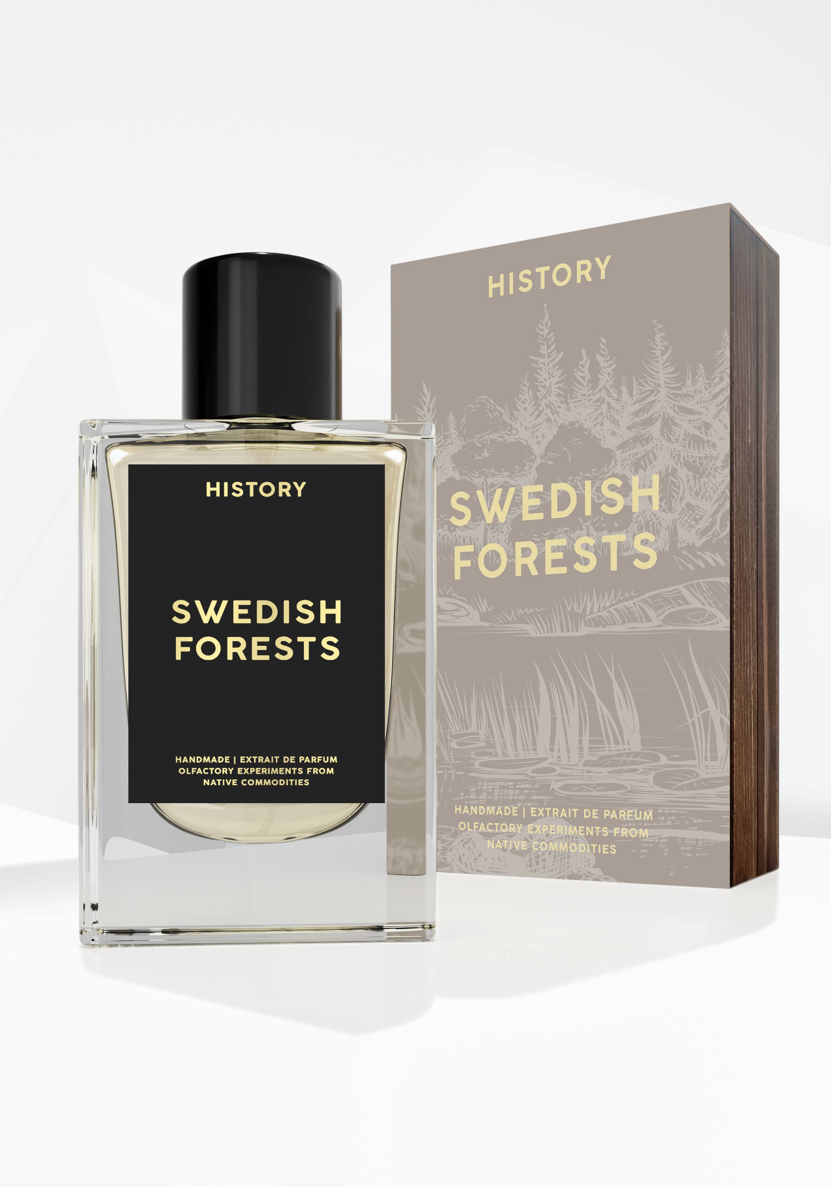 Swedish Forests History Parfums parfum - un nouveau parfum pour homme ...