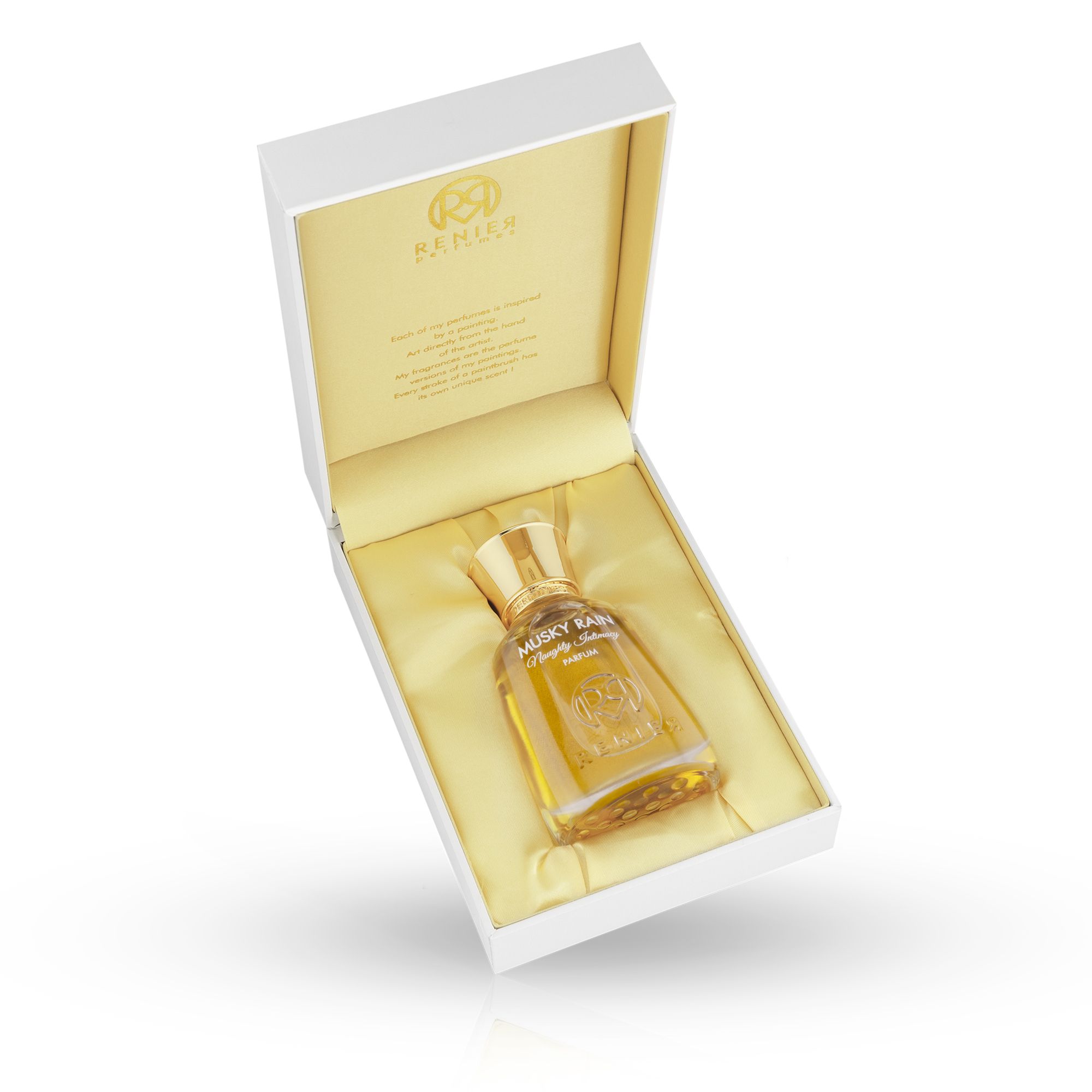 Musky Rain Renier Perfumes parfum - un nouveau parfum pour homme et ...