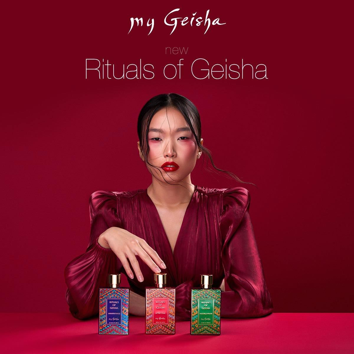 Infinite Touch My Geisha parfum - un nouveau parfum pour femme 2023