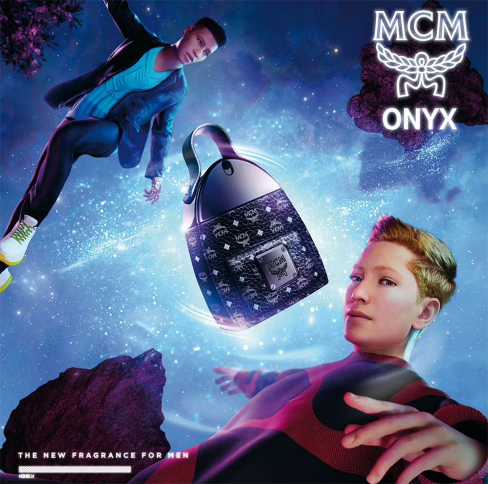 MCM Onyx MCM - Mode Creation Munich cologne - een nieuwe geur voor ...