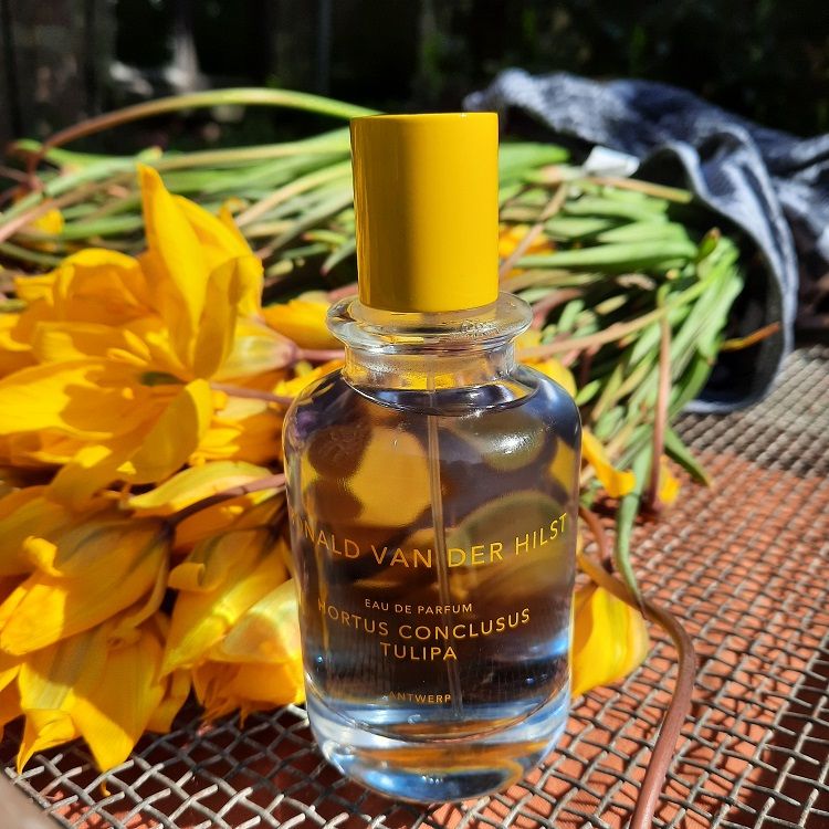 Hortus Conclusus Tulipa Ronald van der Hilst perfume - a novo ...