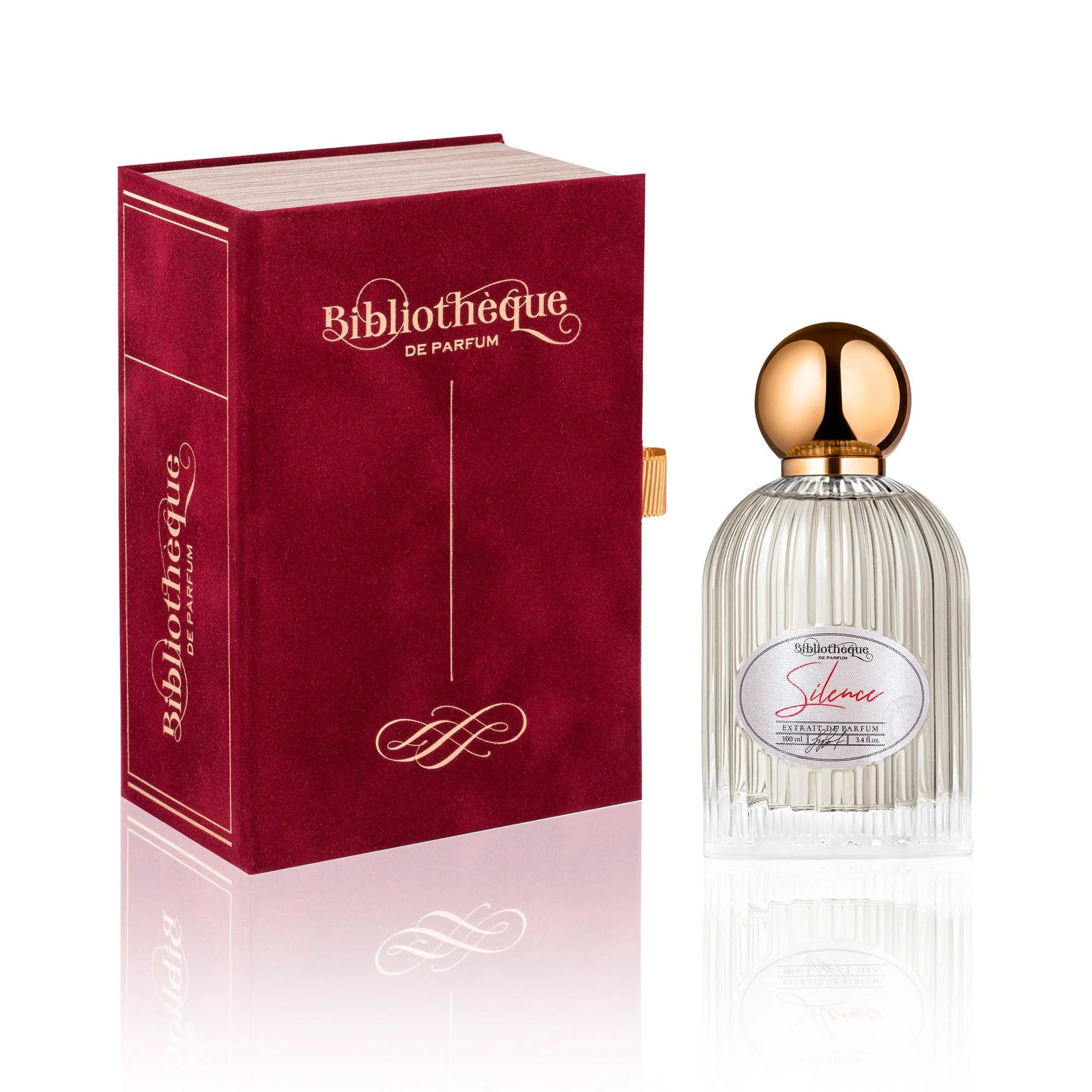Silence Bibliothèque de Parfum perfume - a fragrância Compartilhável 2019