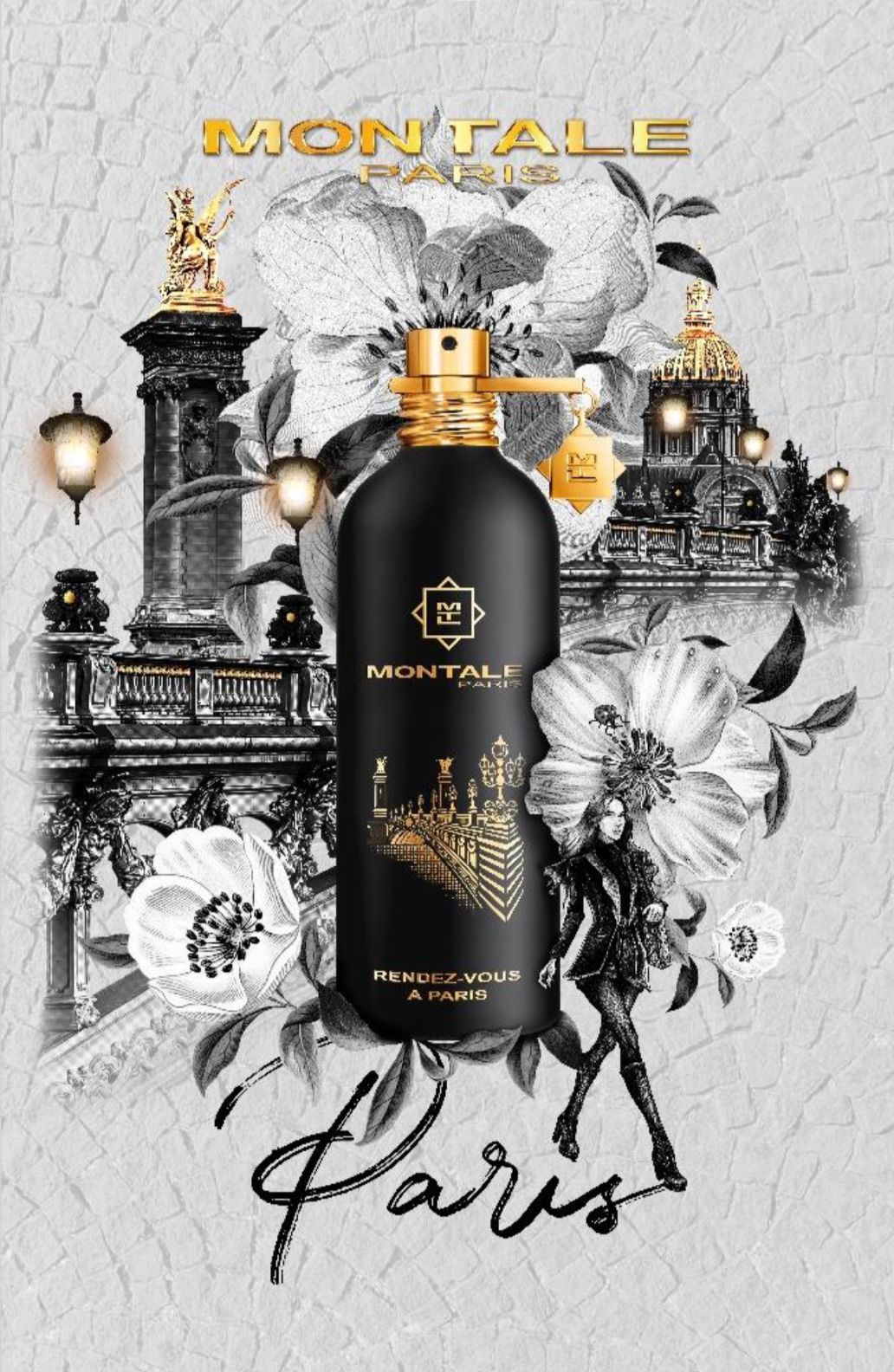Rendez-vous à Paris Montale parfem - novi parfem za žene i muškarce 2023
