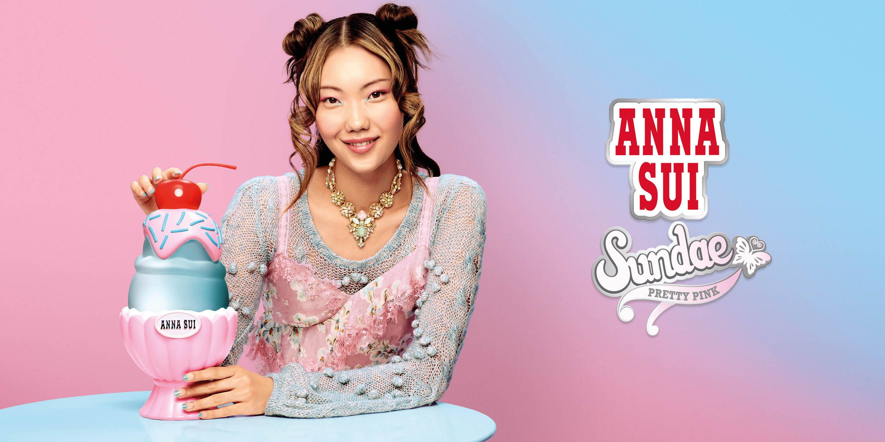 Pretty Pink Anna Sui - una novità fragranza da donna 2023