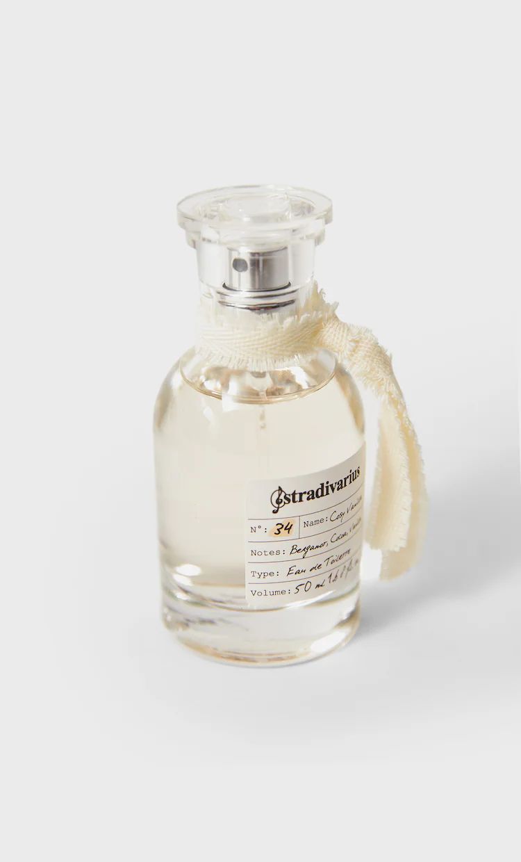 No 34 Cosy Vanilla Stradivarius fragancia - una fragancia para Mujeres 2018