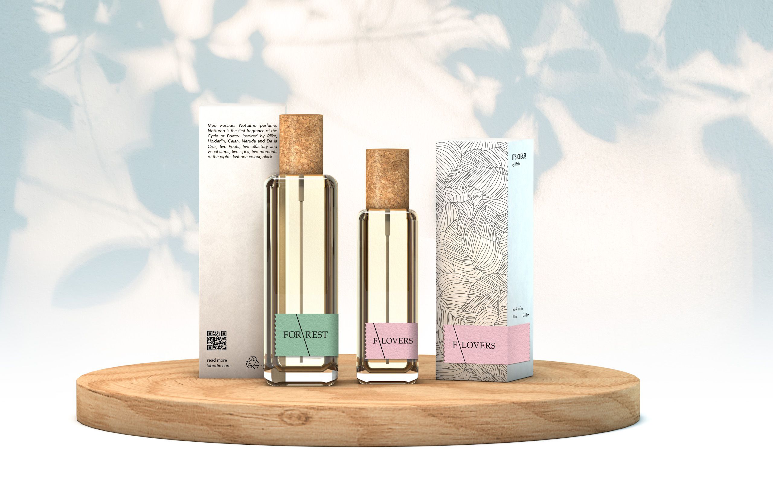 F/Lovers Faberlic parfum - un nouveau parfum pour femme 2023