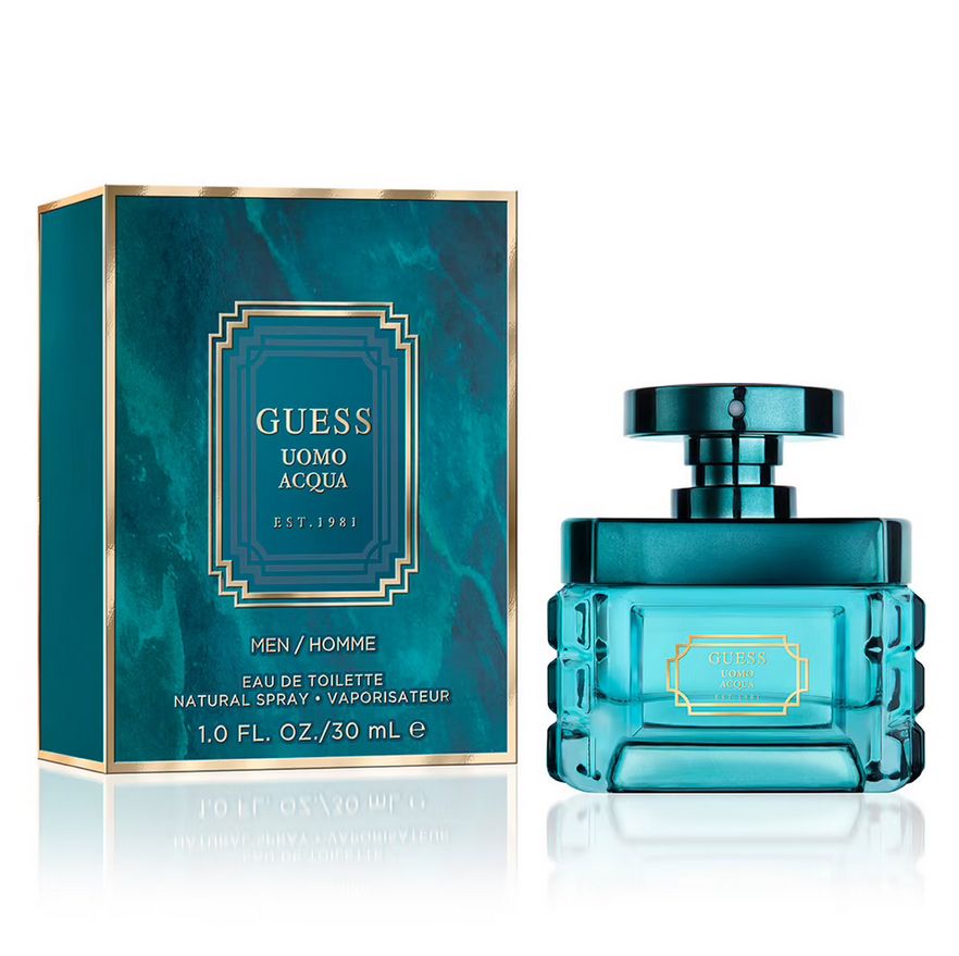 Guess Uomo Acqua Guess zapach - to nowe perfumy dla mężczyzn 2023