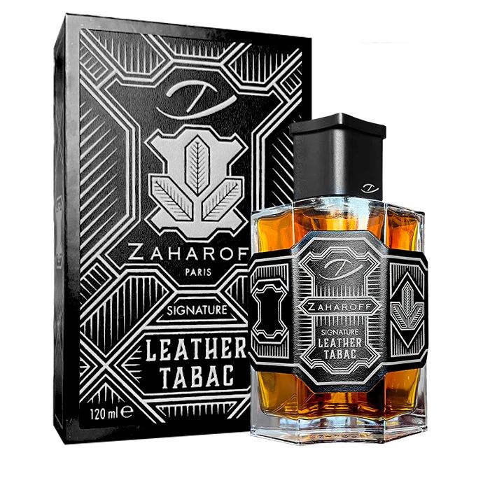Signature Leather Tabac Zaharoff κολόνια - ένα νέο άρωμα για άνδρες 2023