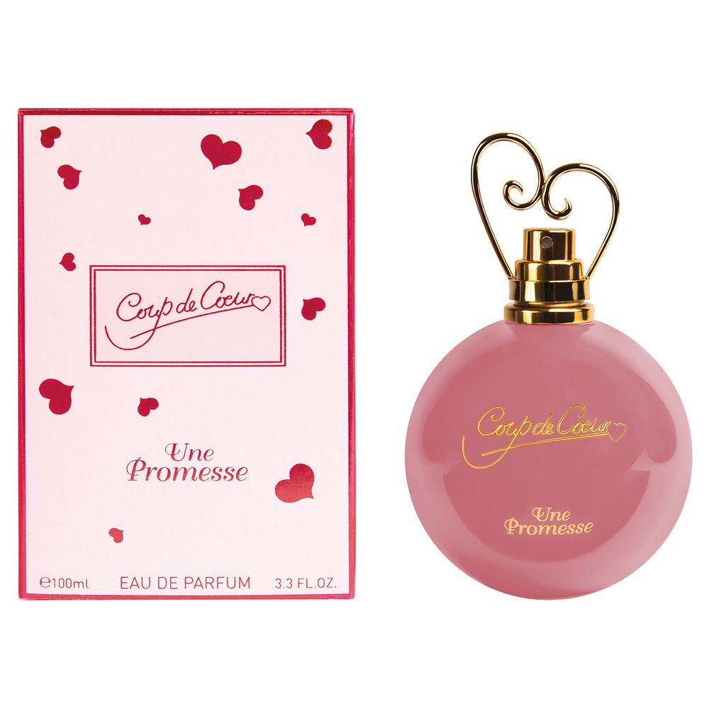 Une Promesse Coup de Coeur parfum - un nouveau parfum pour femme 2023