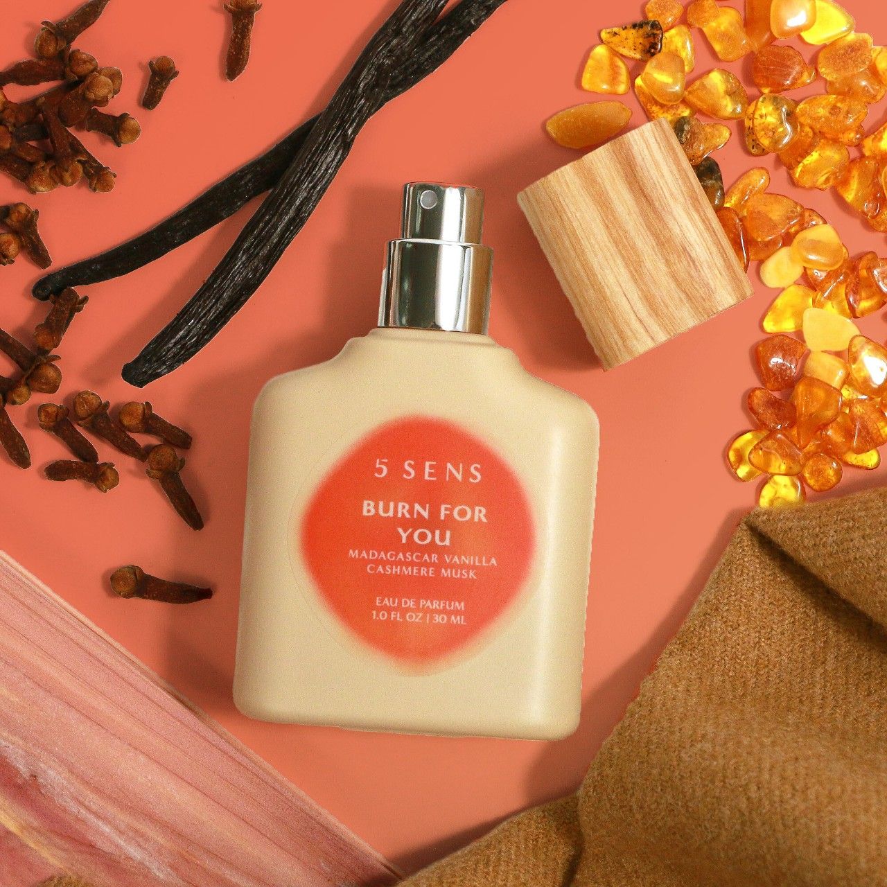 Burn For You 5 Sens Parfum - ein neues Parfum für Frauen und Männer 2023