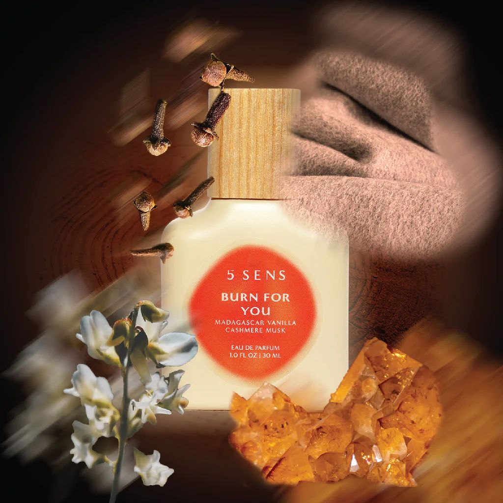 Burn For You 5 Sens Parfum - ein neues Parfum für Frauen und Männer 2023