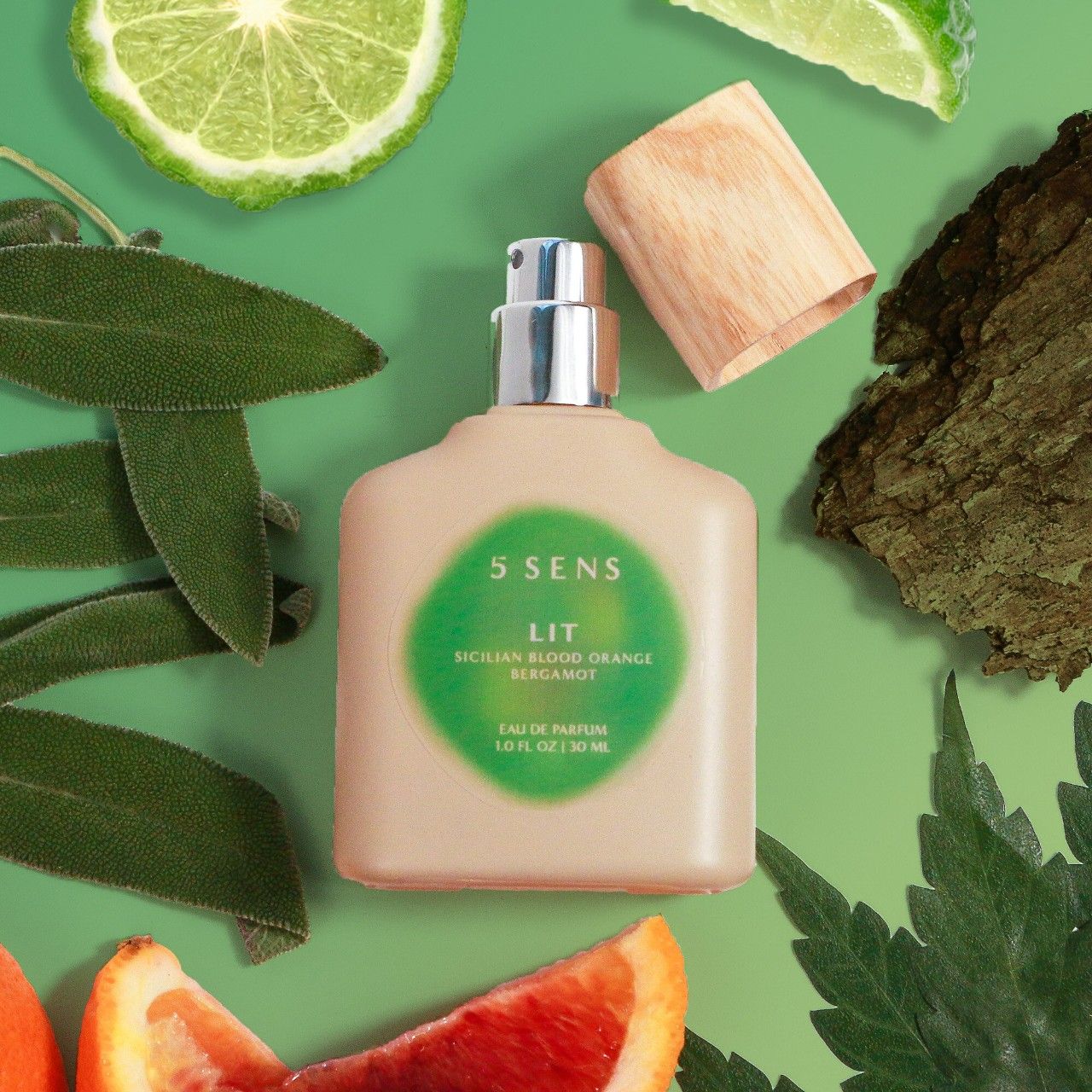 Lit 5 Sens parfum - un nouveau parfum pour homme et femme 2023