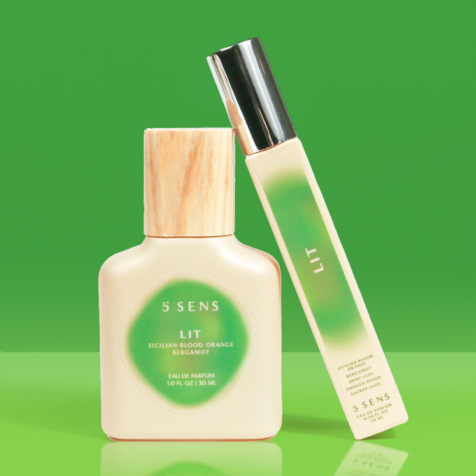 Lit 5 Sens parfum - un nouveau parfum pour homme et femme 2023