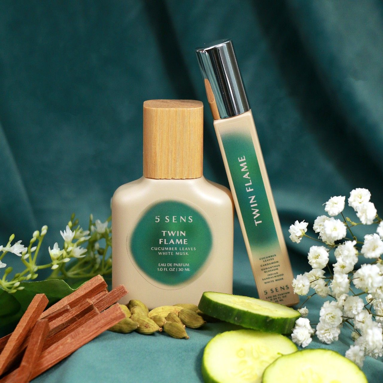 Twin Flame 5 Sens parfum - un nouveau parfum pour homme et femme 2023