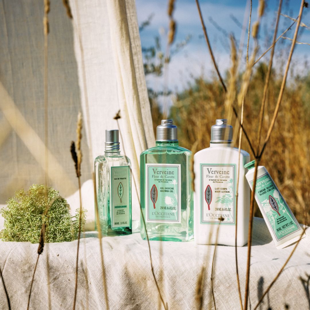 Verveine Fleur de Carotte L'Occitane en Provence parfum - un nou parfum ...