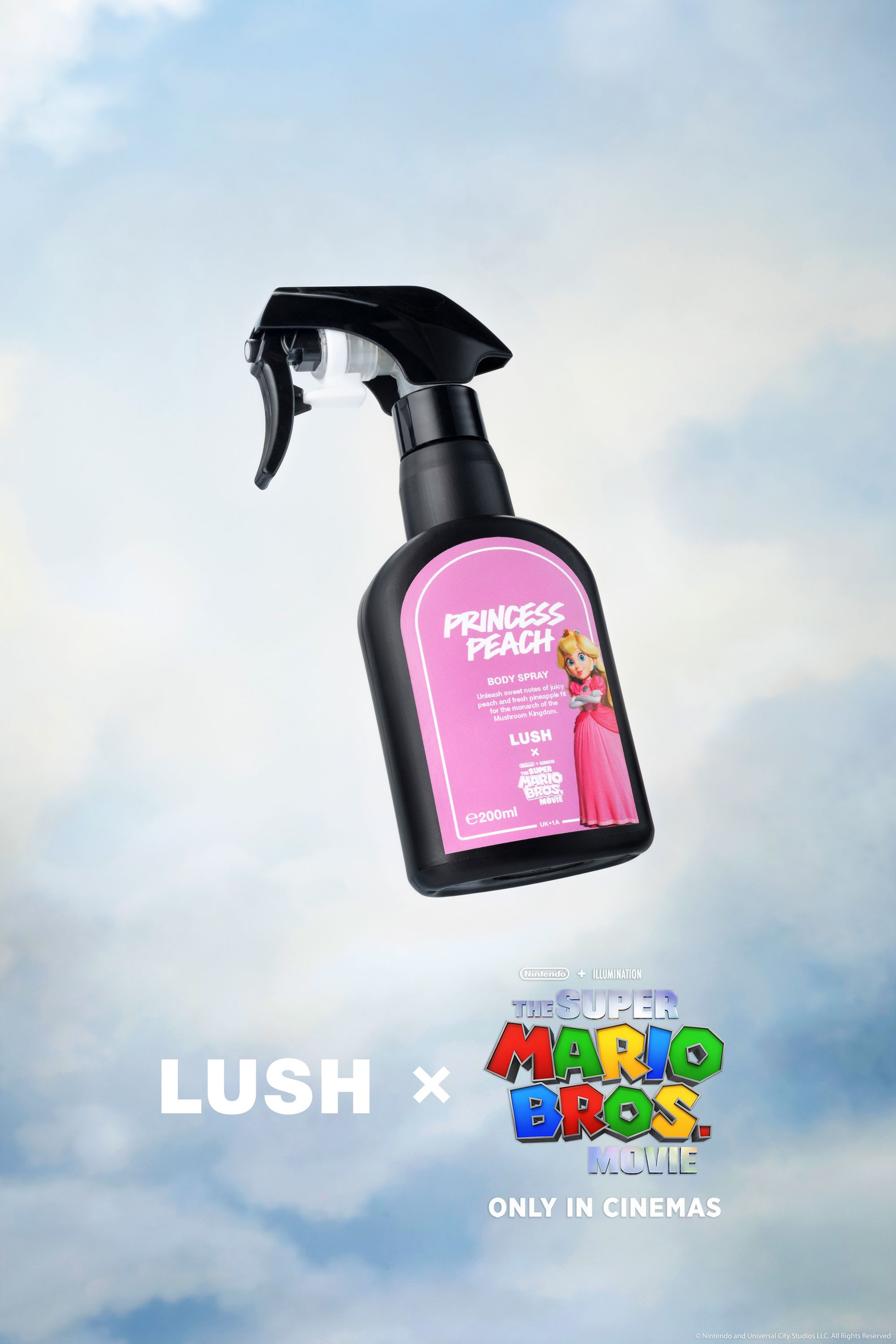 Princess Peach Lush 香水 - 一款 2023年 新的 中性 香水