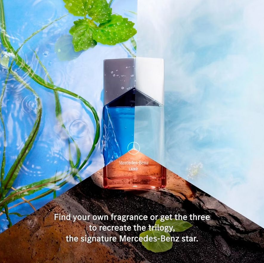 Mercedes-Benz Sea Mercedes-Benz cologne - een nieuwe geur voor heren 2023