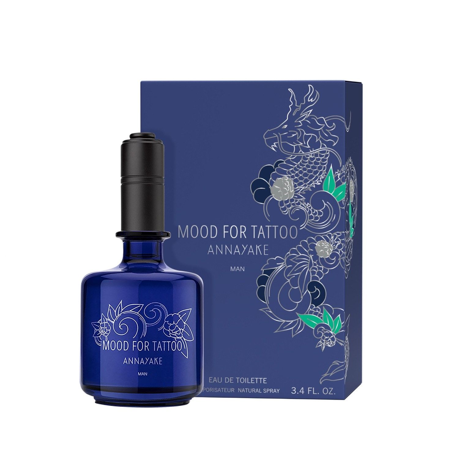 Mood For Tattoo Man Annayake Cologne - un nouveau parfum pour homme 2023