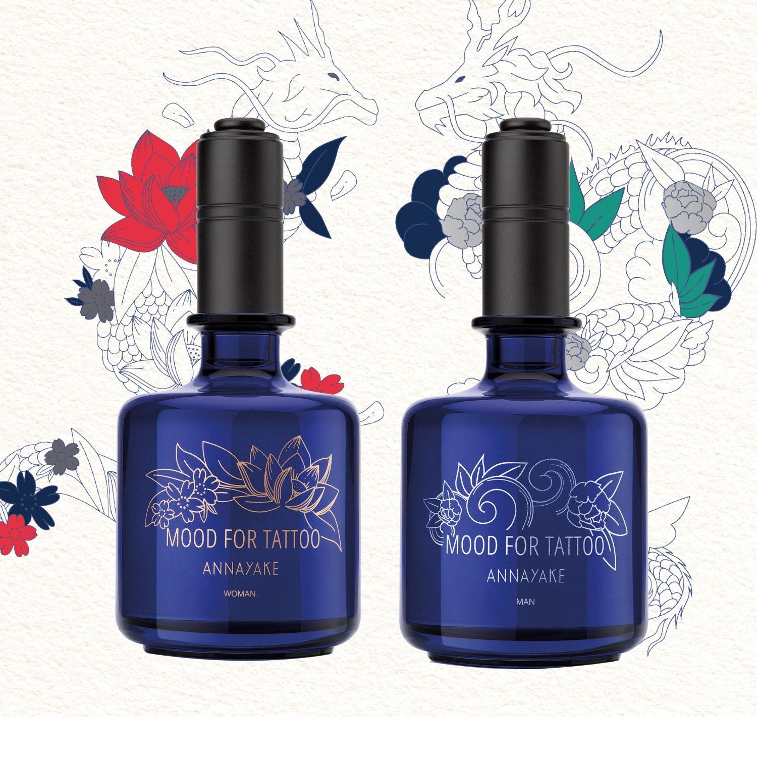 Mood For Tattoo Woman Annayake perfumy - to nowe perfumy dla kobiet 2023