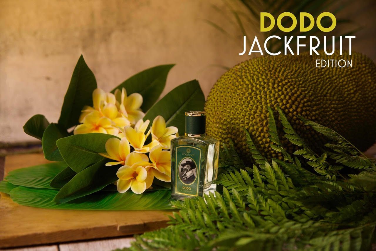Dodo Jackfruit Edition Zoologist Perfumes - una novità fragranza unisex 2023
