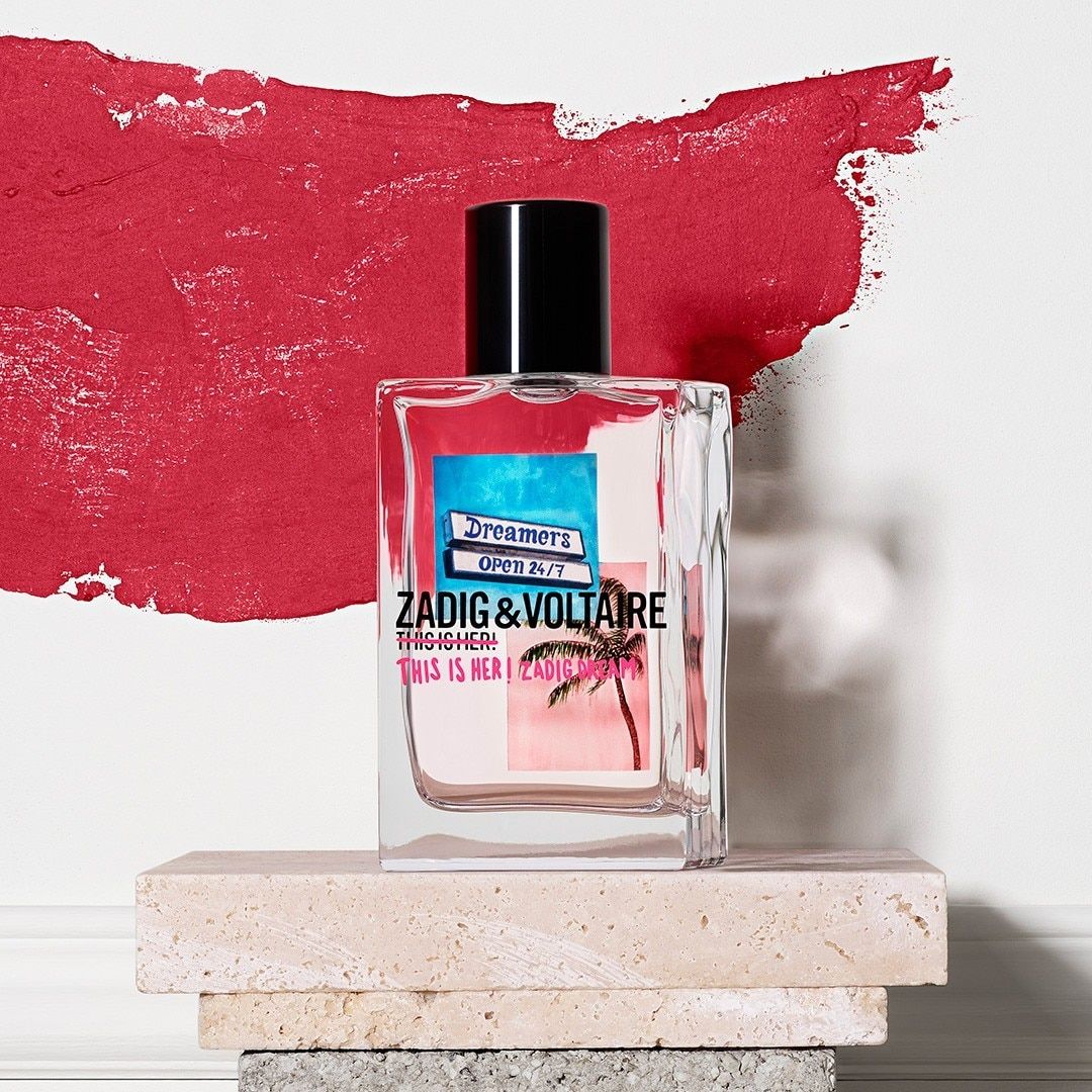 This Is Her! Zadig Dream Zadig & Voltaire аромат — новый аромат для ...