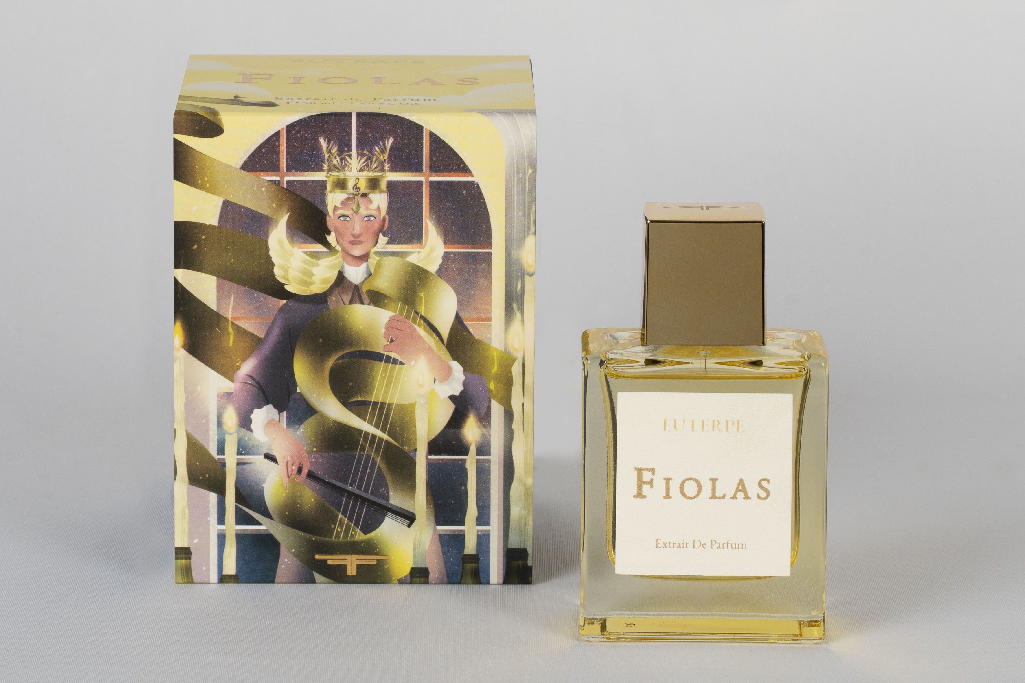Euterpe Fiolas Parfum - ein neues Parfum für Frauen und Männer 2022