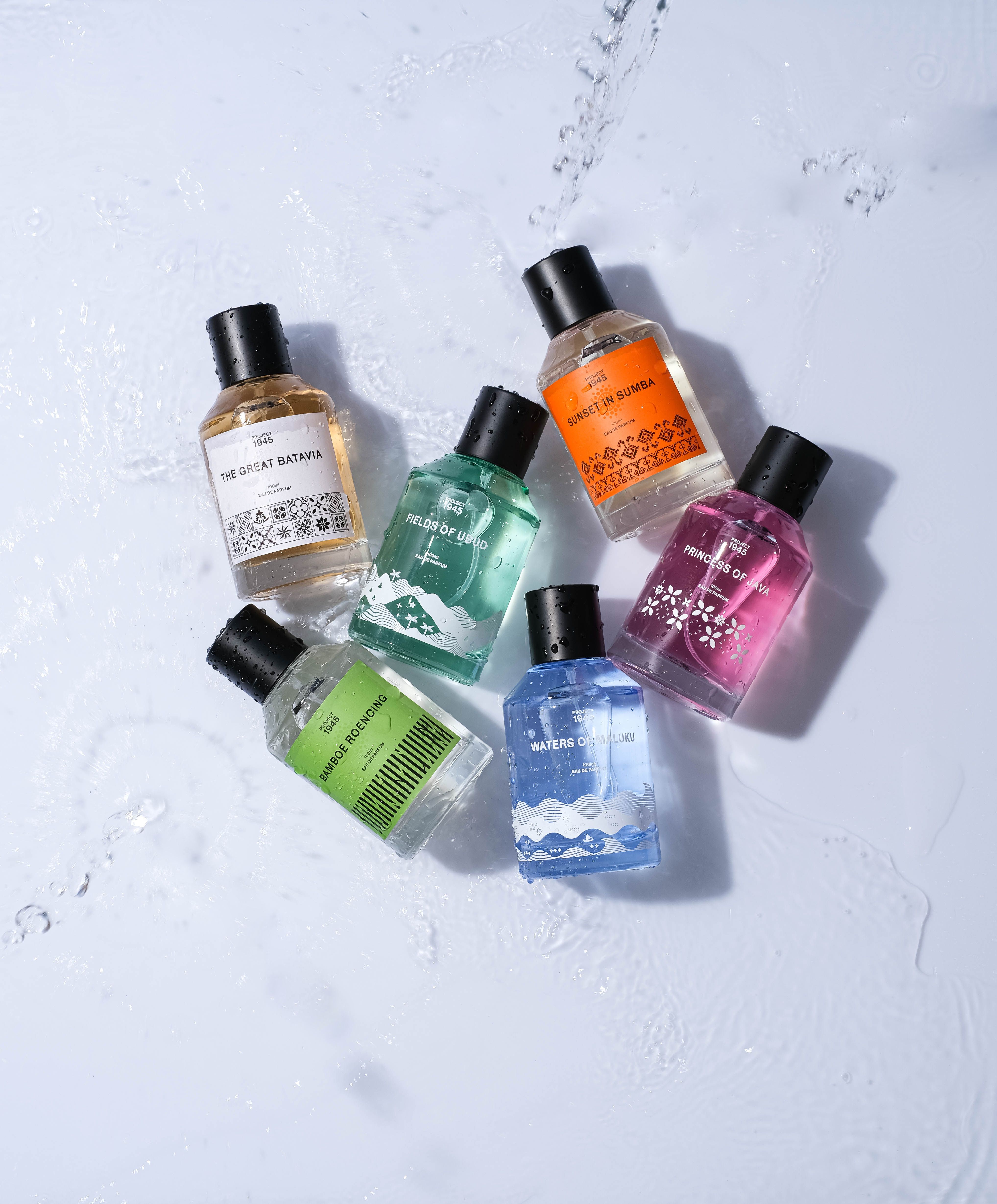 Princess of Java Project 1945 perfume - a novo fragrância ...