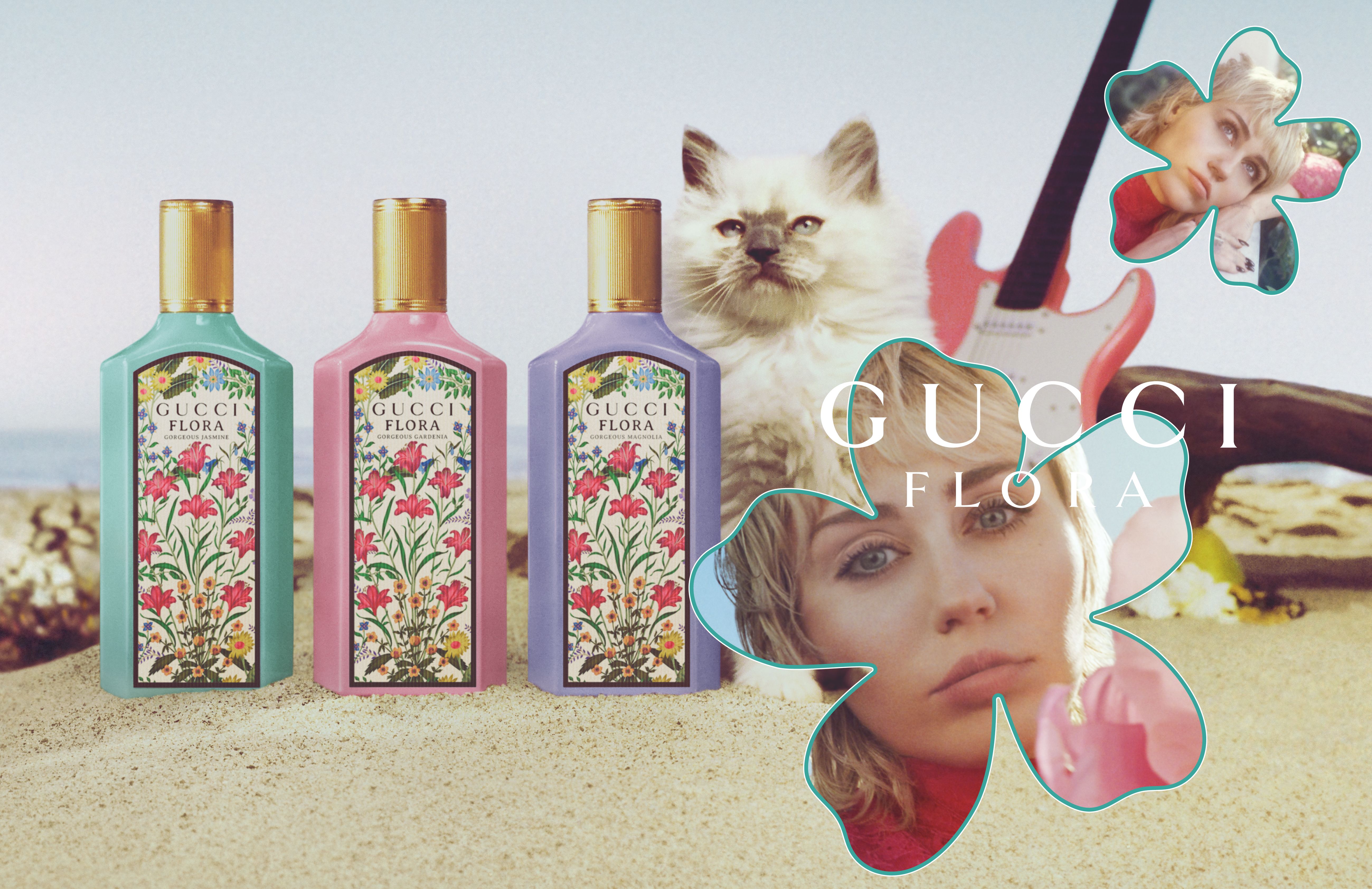 Flora Gorgeous Magnolia Gucci perfumy - to nowe perfumy dla kobiet 2023
