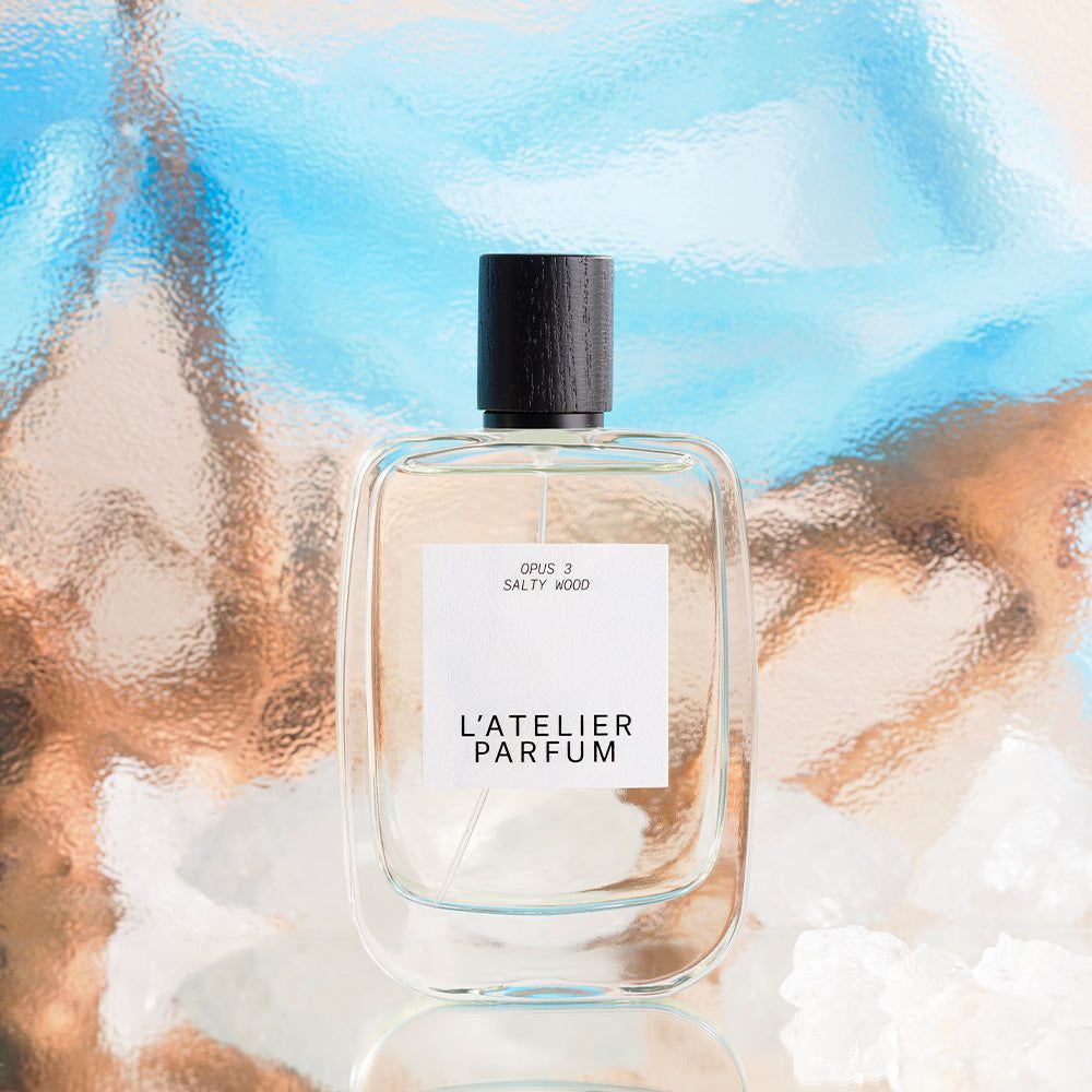 Salty Wood Latelier Parfum Parfum Een Nieuwe Geur Voor Dames En