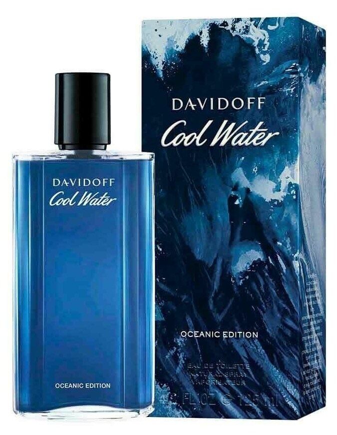 Cool Water Oceanic Edition Davidoff Cologne - un nouveau parfum pour ...