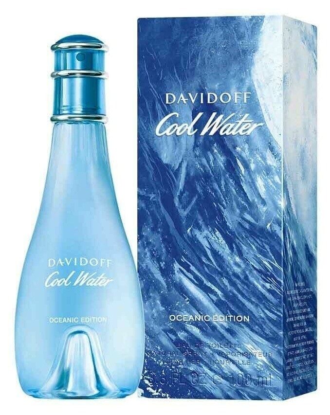 Cool Water Oceanic Edition Davidoff عطر - a جديد fragrance للنساء 2023