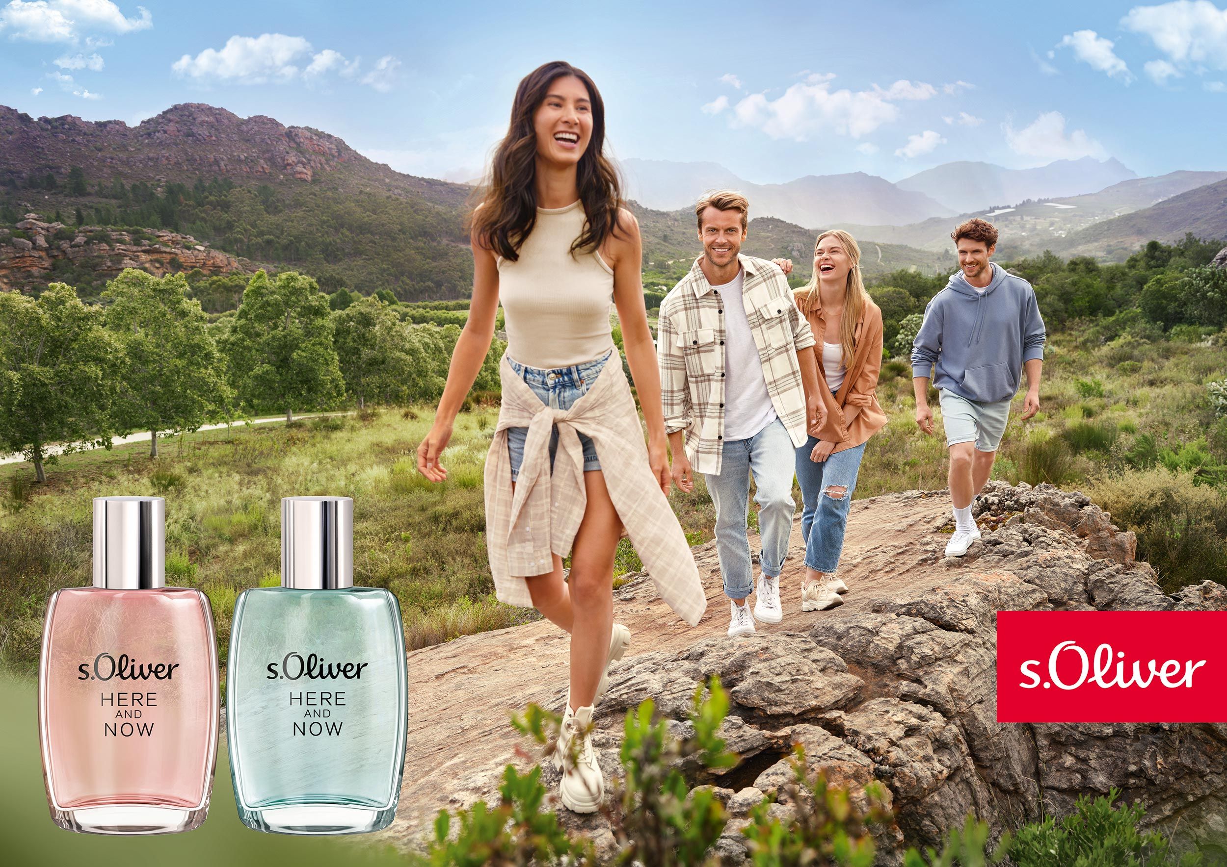 Here and Now Women s.Oliver parfum - un nouveau parfum pour femme 2023