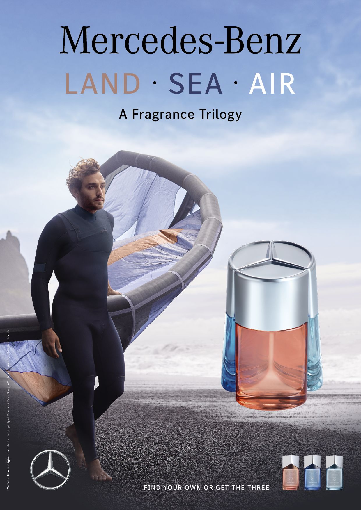 Mercedes-Benz Sea Mercedes-Benz cologne - een nieuwe geur voor heren 2023