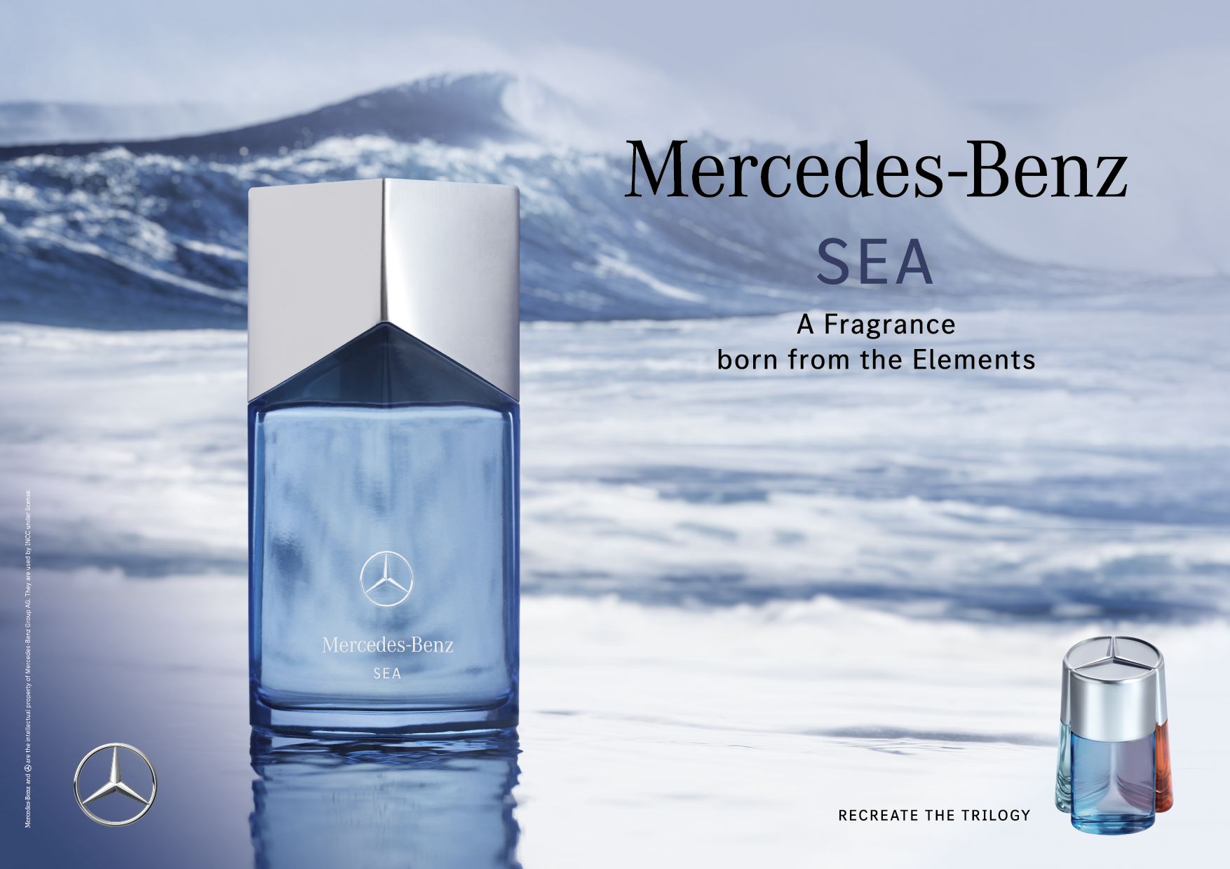 Mercedes-Benz Sea Mercedes-Benz Colonia - una nuevo fragancia para ...