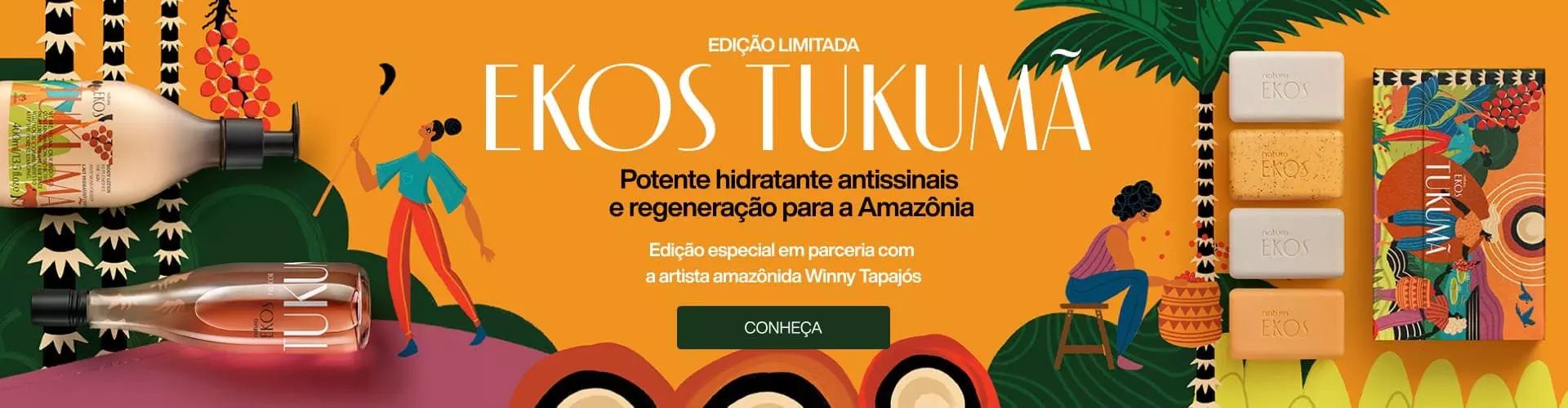 Frescor Tukumã Natura perfumy - to nowe perfumy dla kobiet 2023